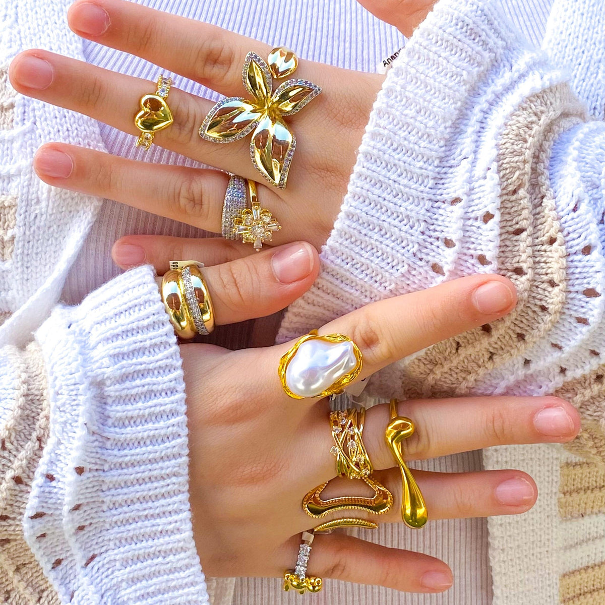 Anillos – ANANDA JEWELRY®